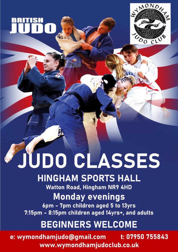 Judo – HINGHAM SPORTS CENTRE